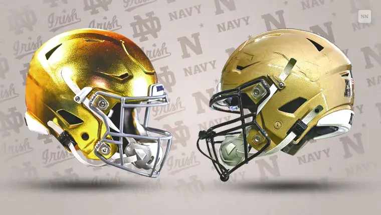 Notre Dame defeats Navy 49-10, live score, highlights from the 98th ...