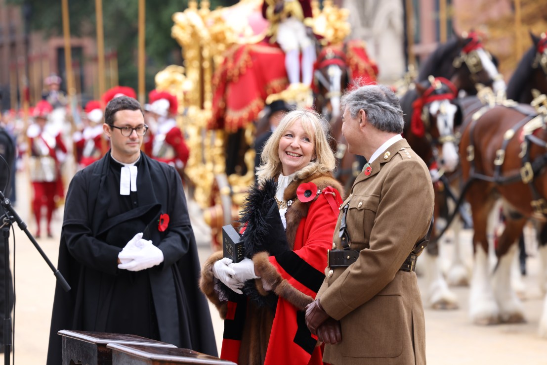 Lady Mayor Show: Dame Susan Langley champions innovation in the Square Mile