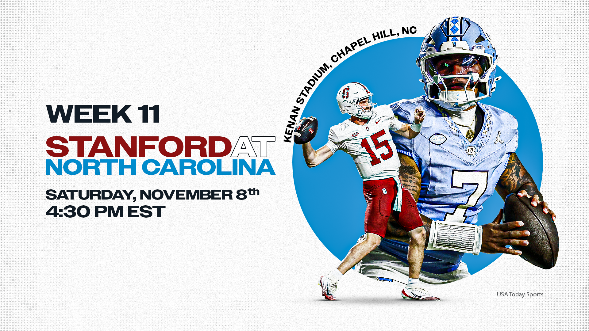 UNC vs. Stanford: Week 11 College Football Betting Odds, Prediction