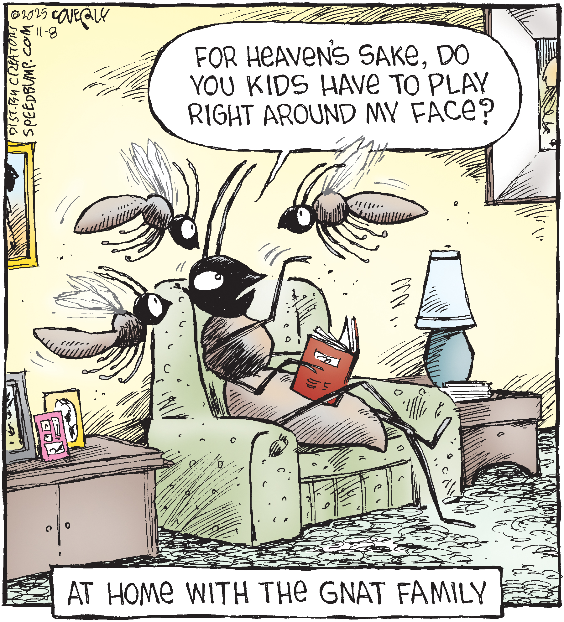 LightWave Reports' Daily Comic Strips (11/8)