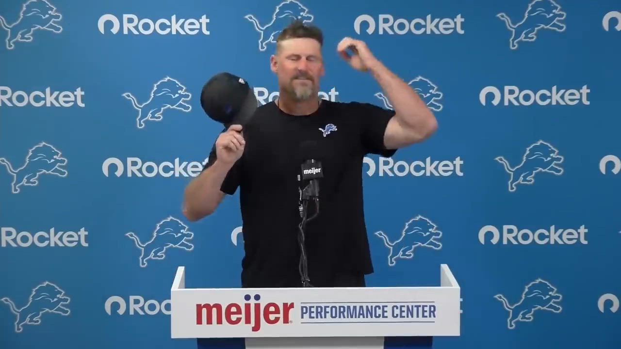 Dan Campbell Likes Detroit Lions Being Overlooked Again