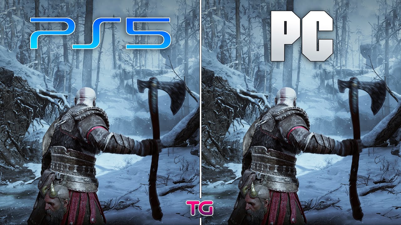God of War Ragnarök: PC vs PS5 - Graphics comparison