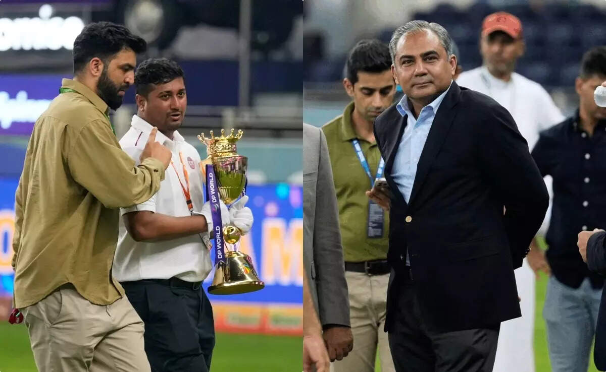 Mohsin Naqvi Cornered At ICC Meet In Dubai; Asia Cup Trophy Dispute ...