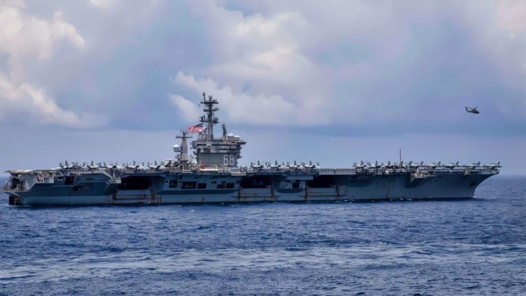 China Might Have a Way to ‘Swarm’ U.S. Navy Aircraft Carriers