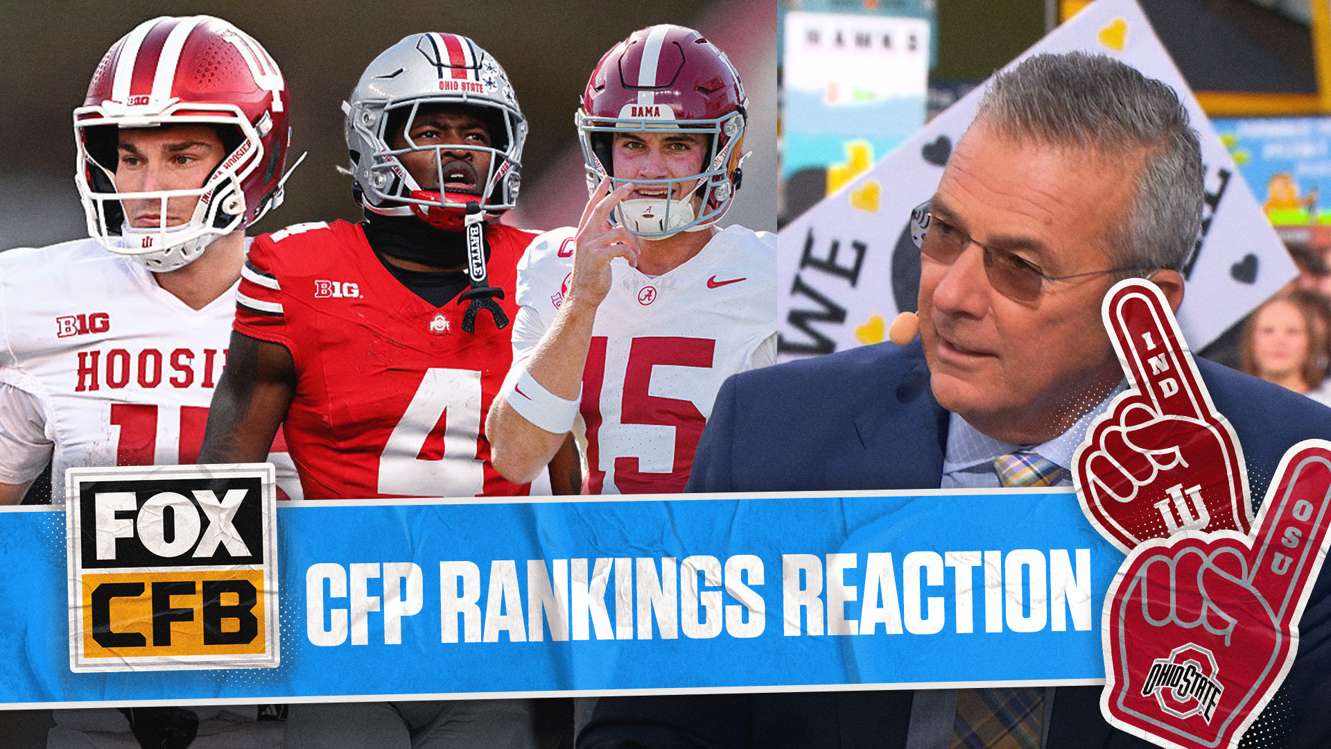 Parity Takes Center Stage: 'Big Noon Kickoff' Crew Sounds Off on 1st ...