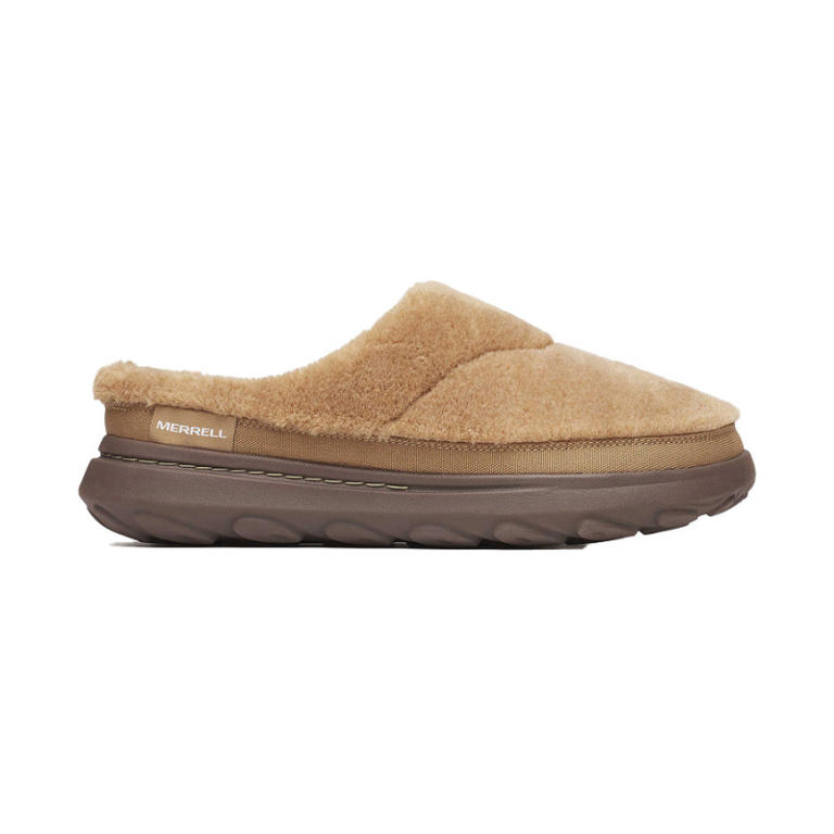 Merrell's Ultra-Cozy Indoor-Outdoor Slippers Are on Sale for Only $35 ...