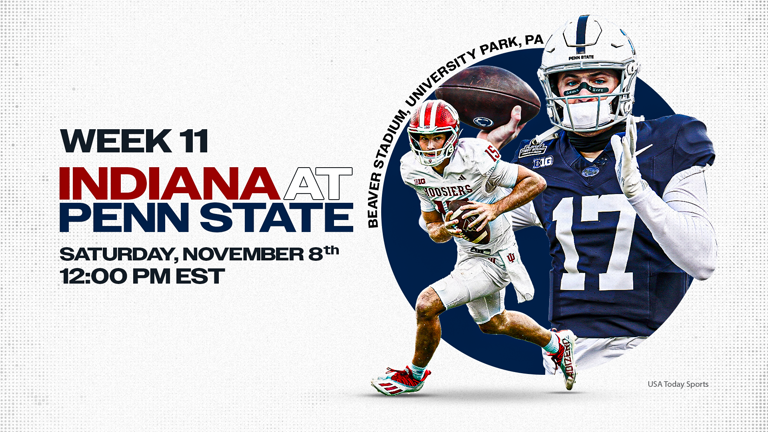 Quick recap as Penn State pushes No. 2 Indiana to the wire