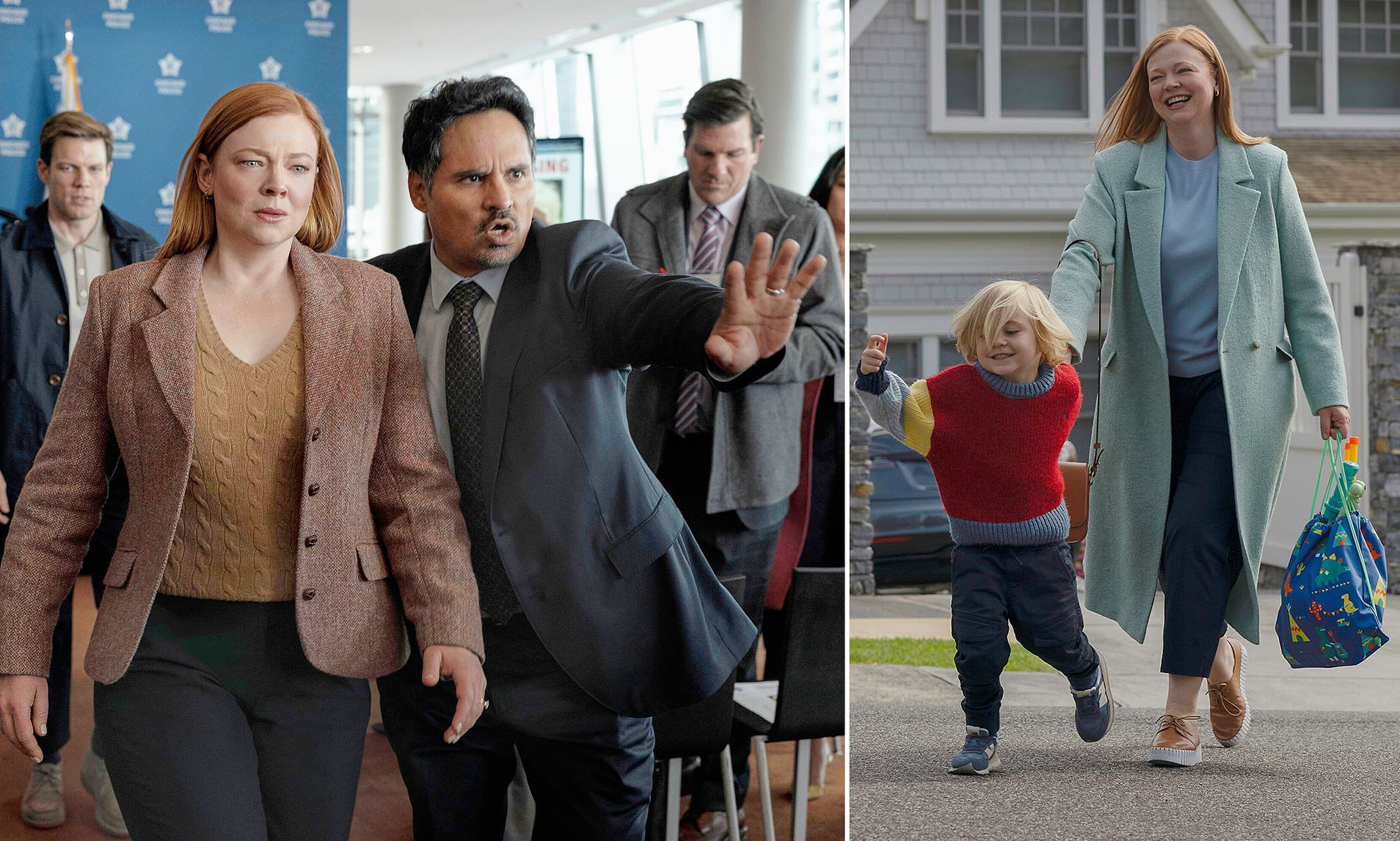 Succession star Sarah Snook's new thriller is best show of the year - and every parent's nightmare