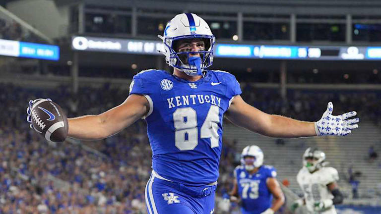 Why Kentucky's Tight Ends Could be the X-Factors Against Florida