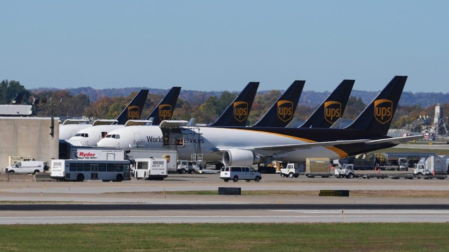 UPS, FedEx ground some cargo fleets after deadly Kentucky plane crash