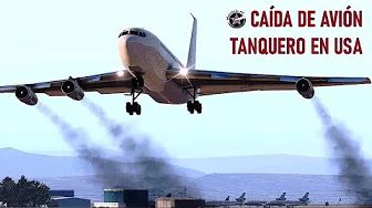 Boeing 707 tanker crashes on takeoff in California - Omega Aerial ...