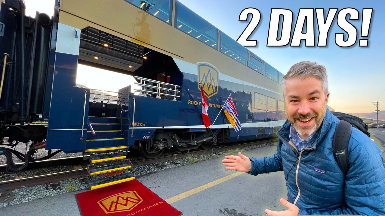 2 Days On Canadaтащs Luxury Train Rocky Mountaineer ёязиёязж