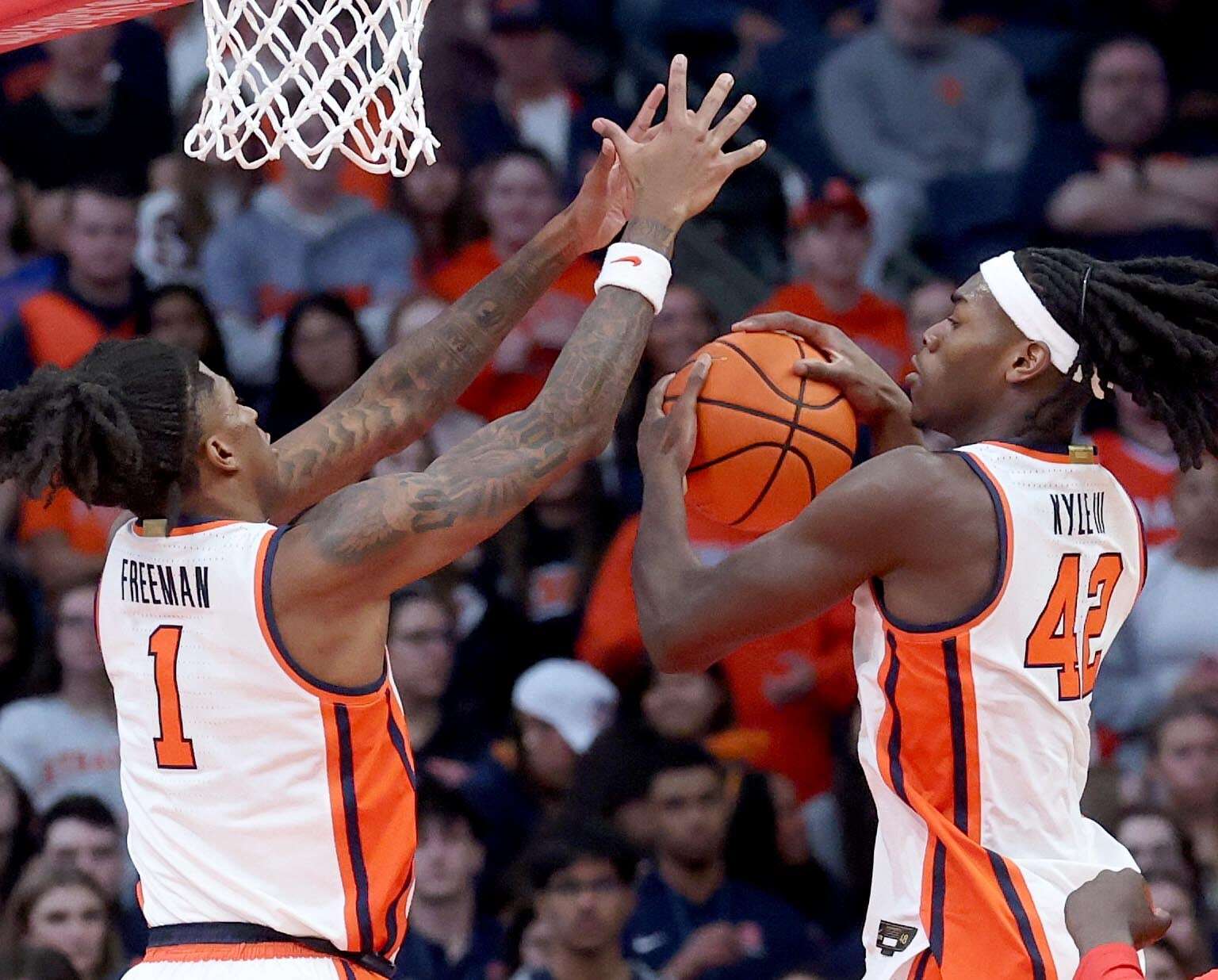 That’s 2 easy wins for Syracuse basketball. Delaware State was Saturday ...