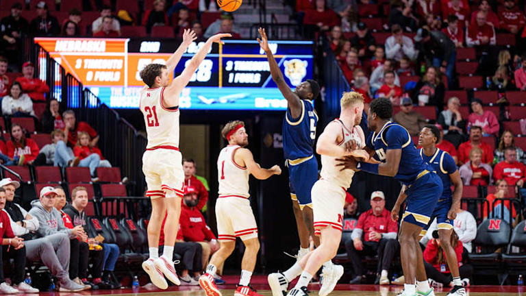 Mast's Triple-Double, Sandfort's Offensive Outburst Lead Nebrasketball ...
