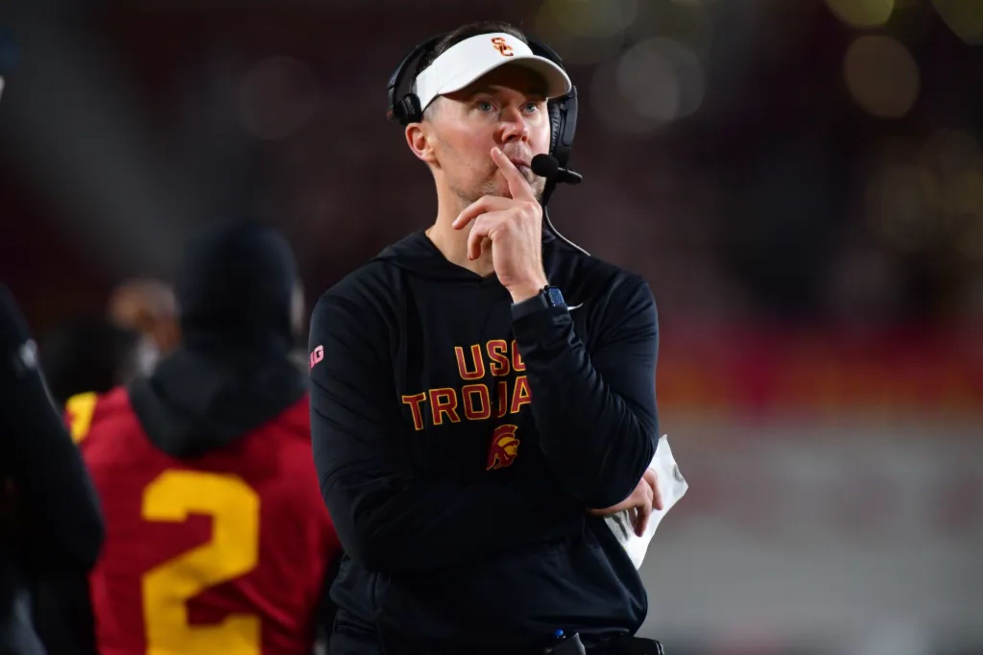 Lincoln Riley addresses USC future as cryptic hot seat rumor lingers