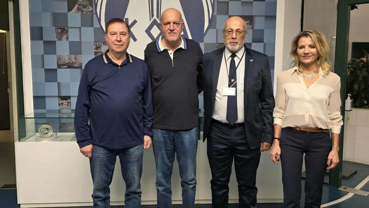 Τα γραφεία του Κυπριακού Οργανισμού Αθλητισμού επισκέφτηκε ο πρόεδρος ...