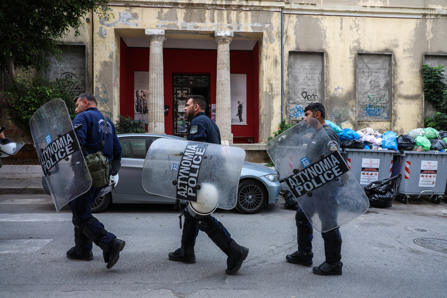 Ηράκλειο: Ανακοίνωση των συλληφθέντων της κατάληψης του Ευαγγελισμού ...