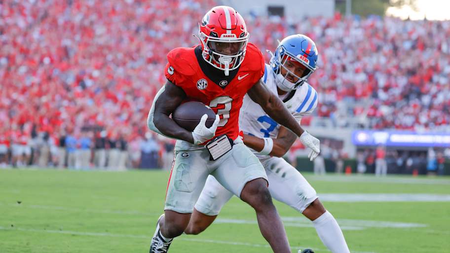 Nate Frazier responded to Georgia RB controversy in the best way possible