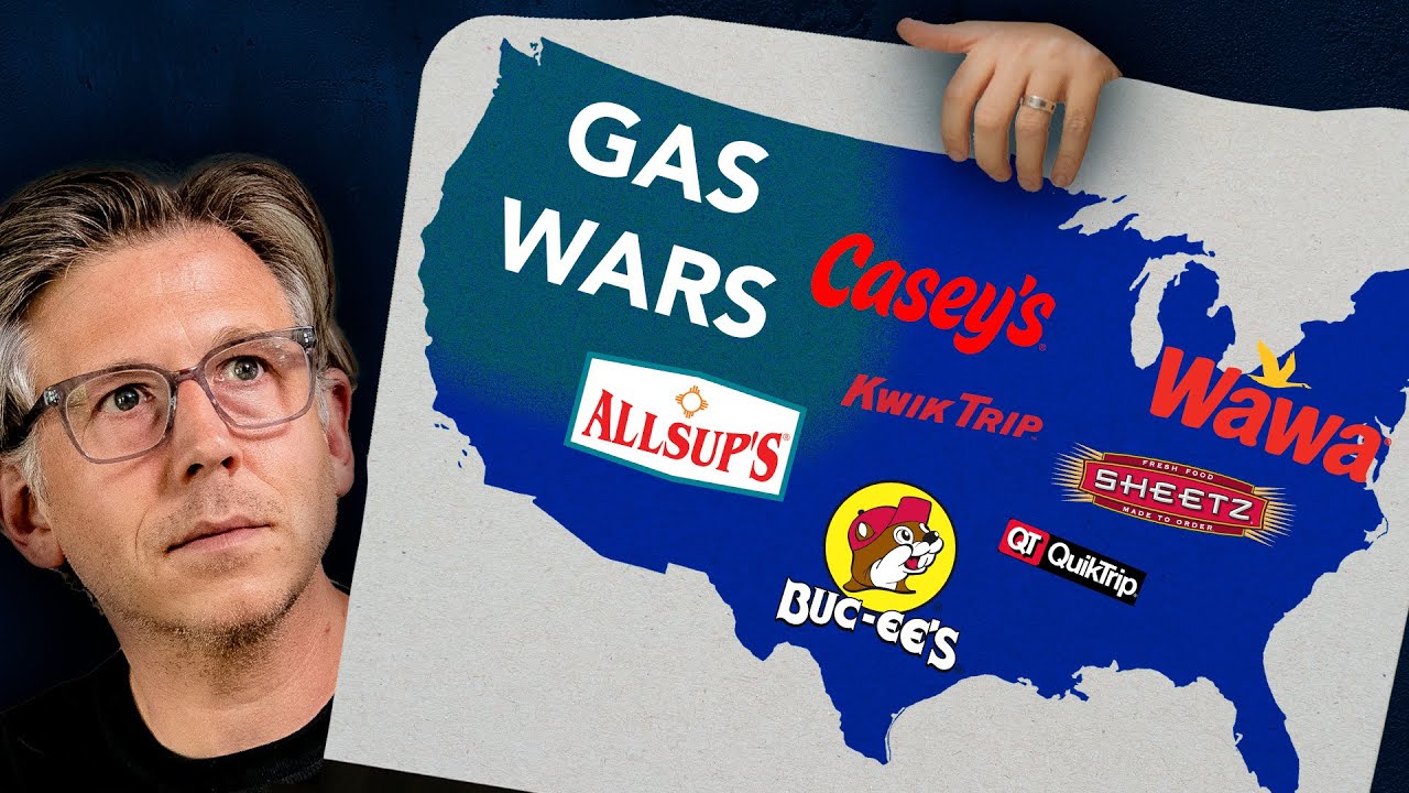 Why gas stations are at war
