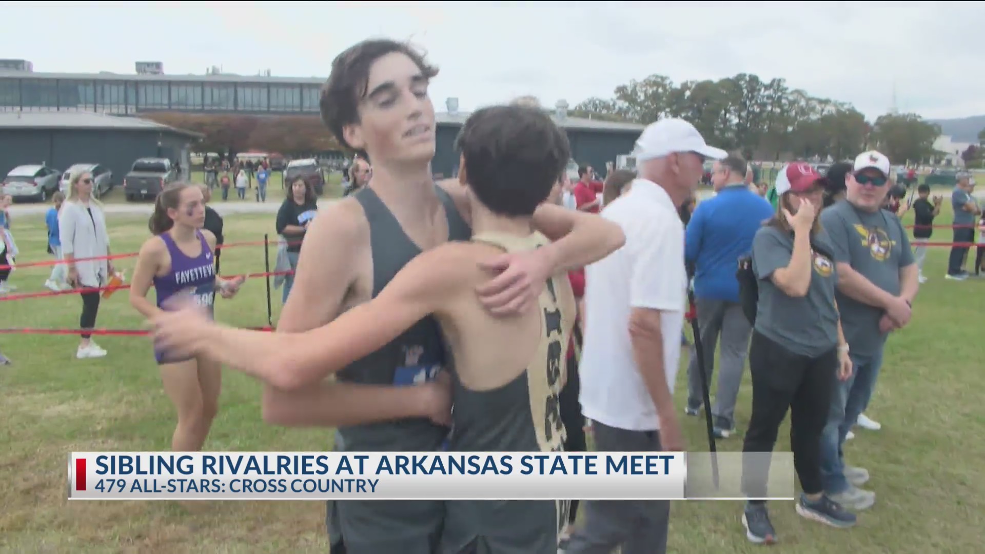 479 All-Stars: Sibling rivalries at Arkansas state cross country meet
