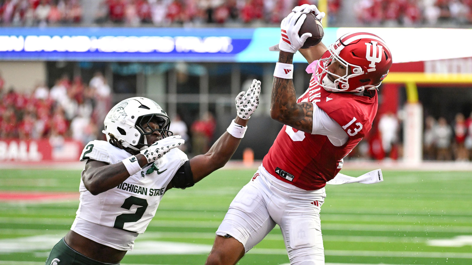 Indiana football WR Elijah Sarratt unlikely to play vs. Penn State