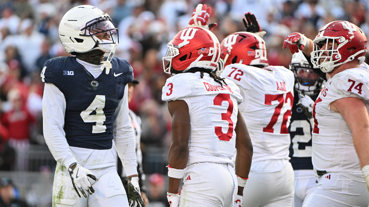 Cooper Jr.’s TD keeps No. 2 Indiana’s undefeated season alive vs. Penn ...