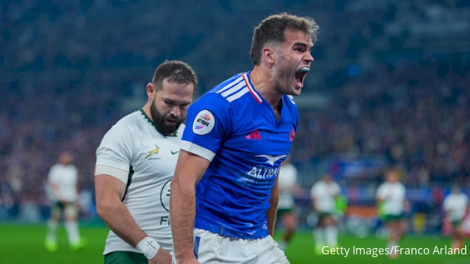 Springboks Rugby Reigns, 14-Man SA Beat France 32-17 In Paris Showdown