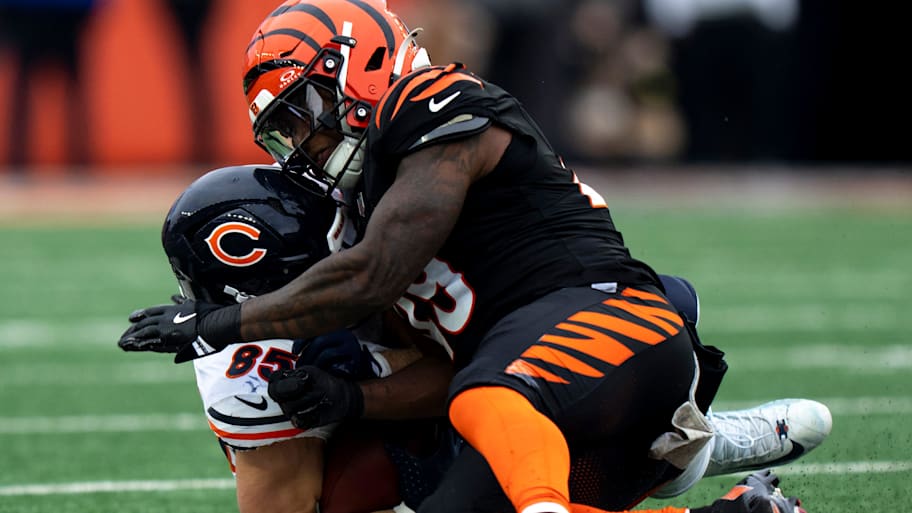 Bears linebacker draws fine but hit on Cole Kmet's concussion gets none