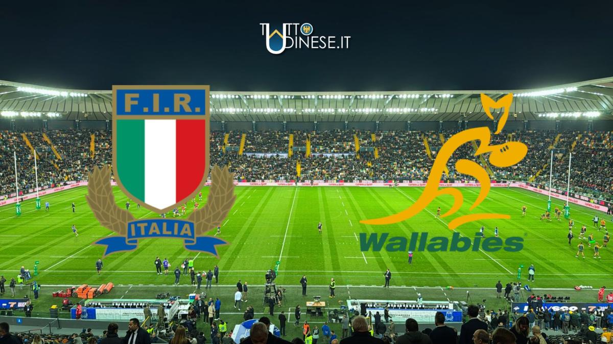 DIRETTA Rugby Italia-Australia 9-12: fine primo tempo