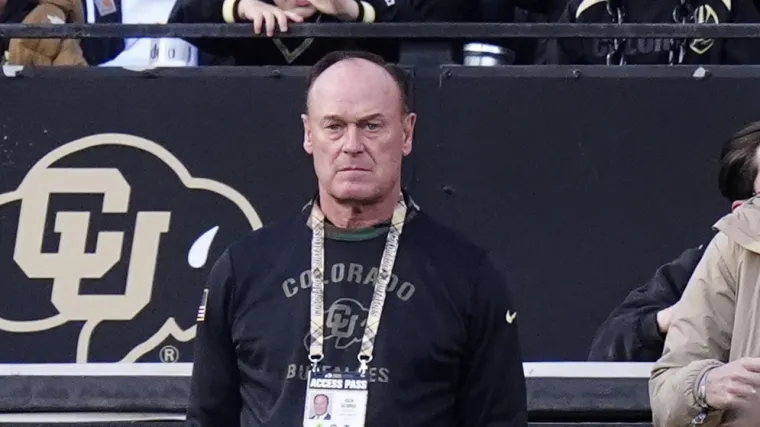 Colorado AD Rick George 'fully supports' Deion Sanders ahead of West ...