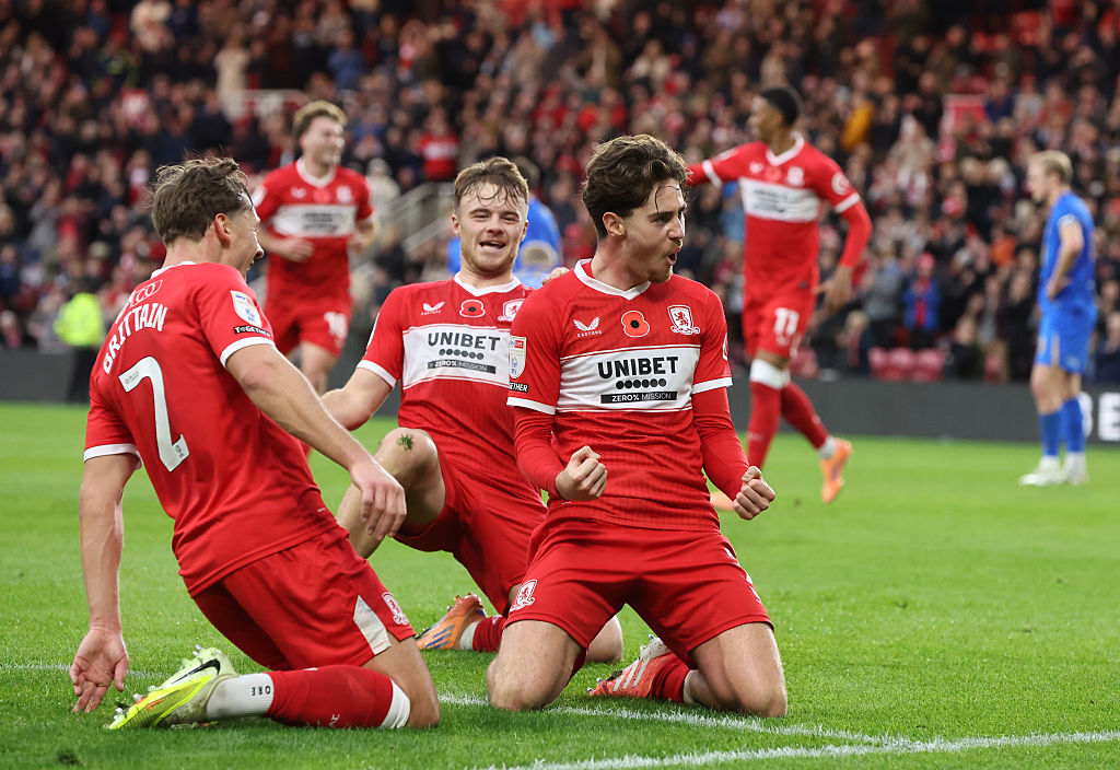 'Excellent': Middlesbrough player rating photos following Birmingham ...