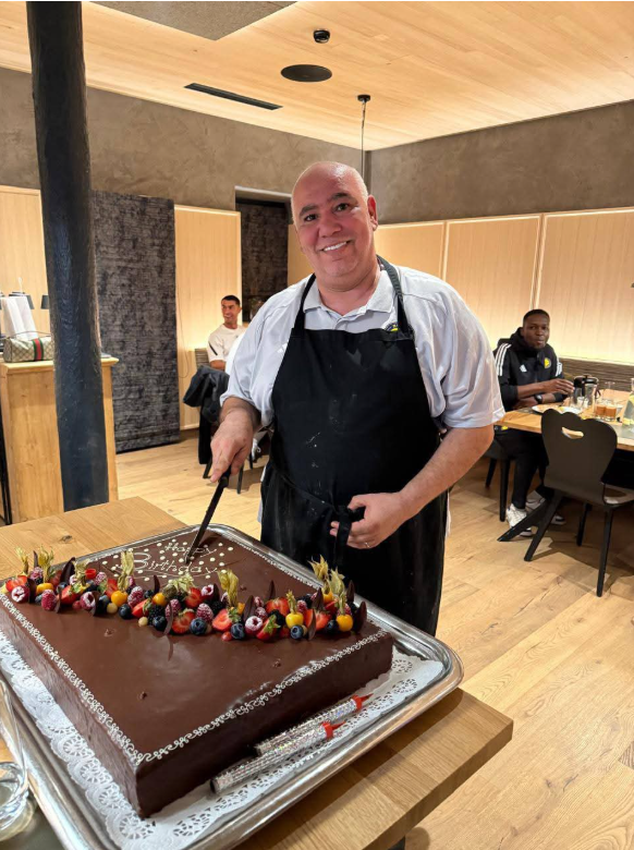 Diaspo #414 : Mohammed Kadmiri, the man behind the meals of Cristiano ...