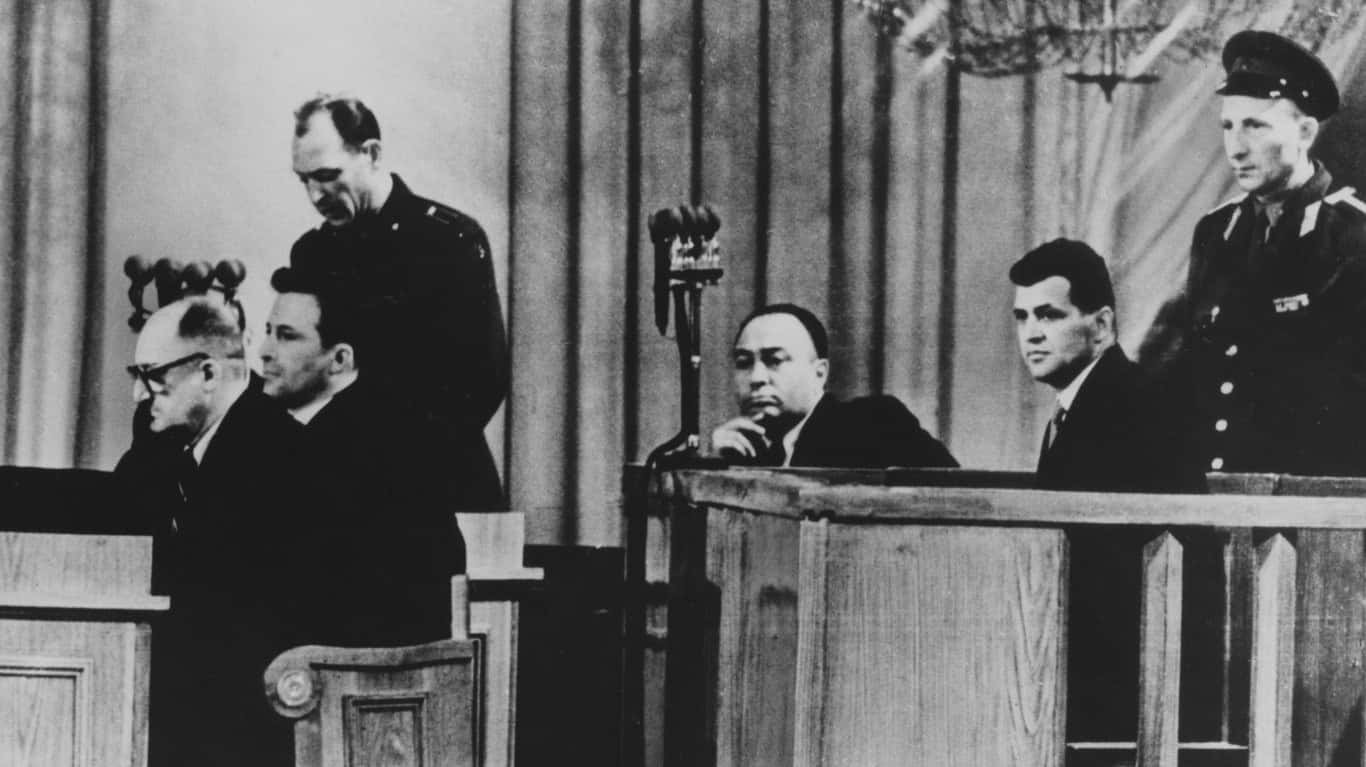 35 of the Most Famous Trials in World History