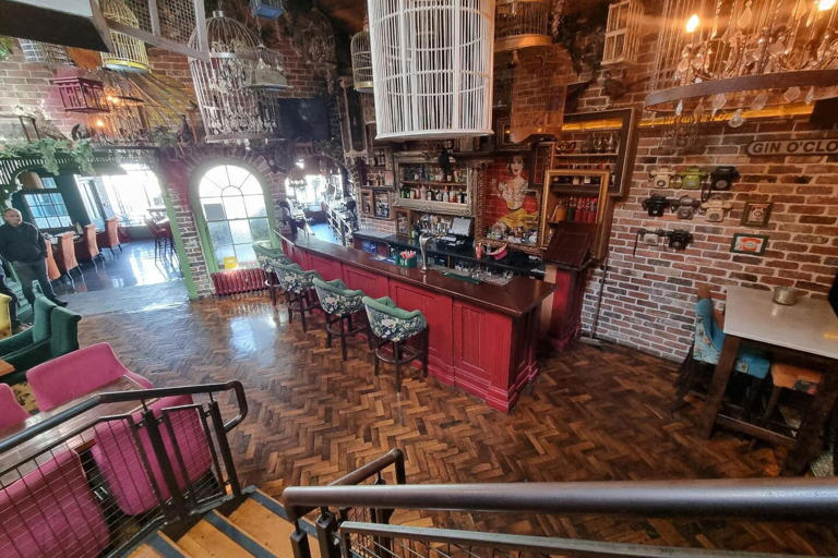 'Impressive bar and entertainment venue, fitted out to an exceptional ...