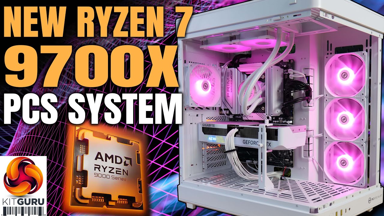AMD Zen 5 9700X prebuilt system - PCS Helio Ultra