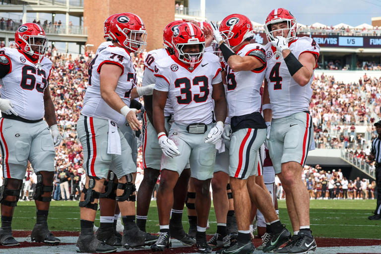Georgia football dominates Mississippi State: Highlights of UGA's 41-21 win