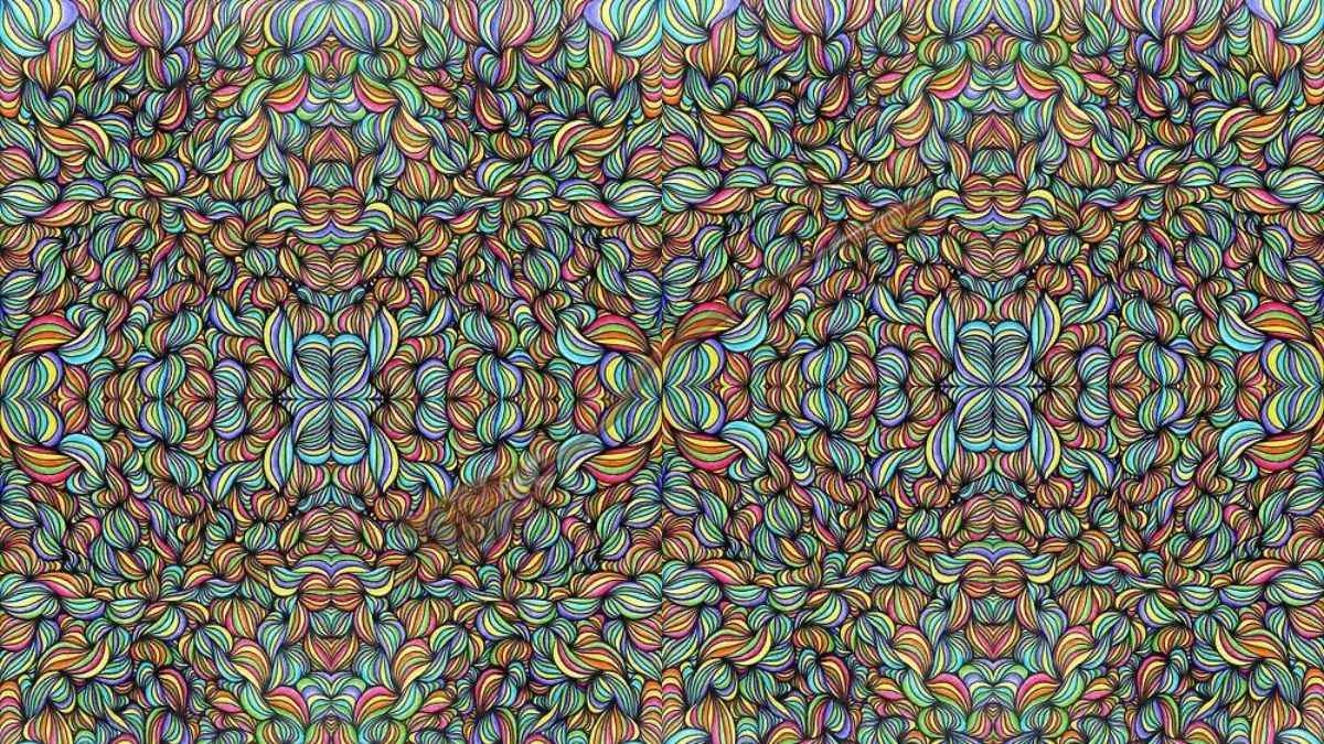 Using your Stero Vision, can you find what is hidden in this 3D ...