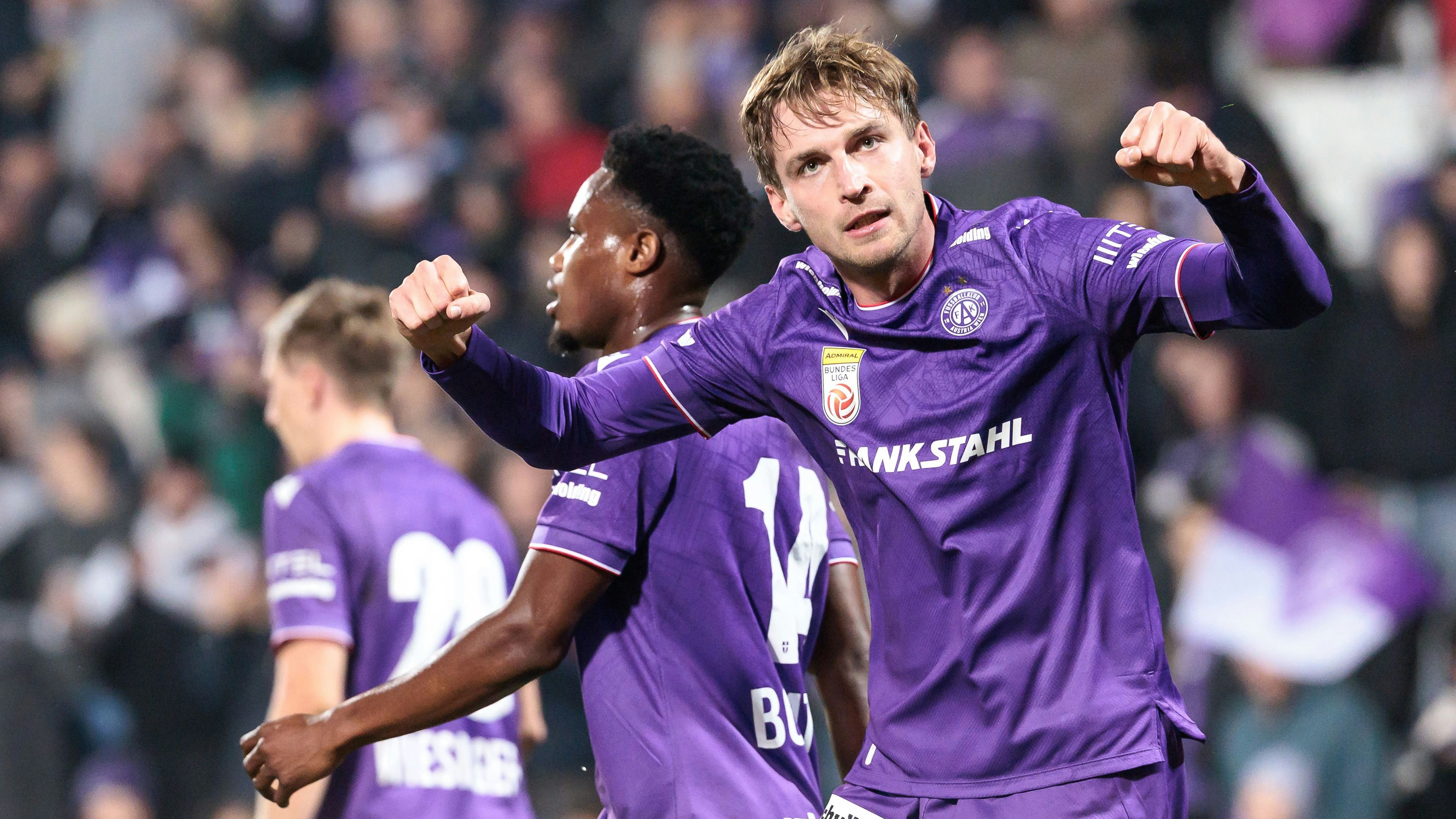 "Richtig Geil" – Austria-Held Raguz nach Siegtreffer