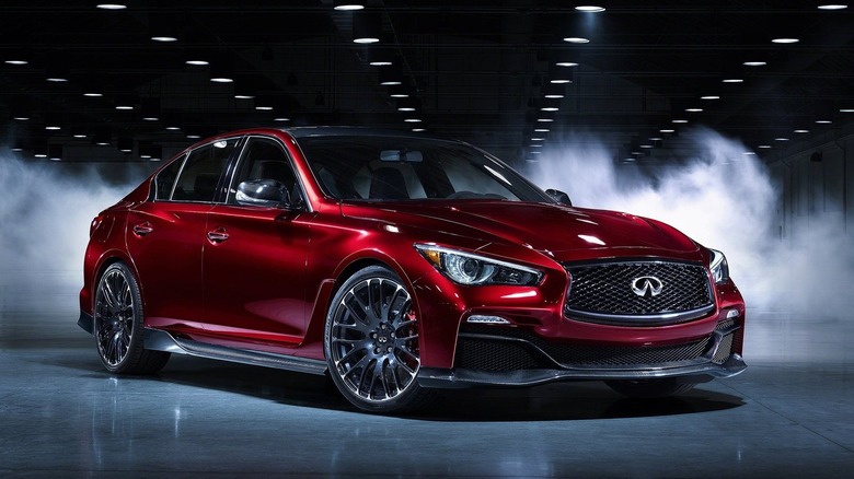The 15 Best Infiniti Cars Of All Time