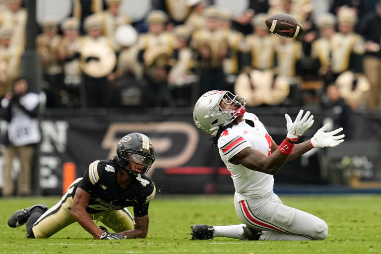 Report card for Ohio State's dominant win over Purdue on Saturday