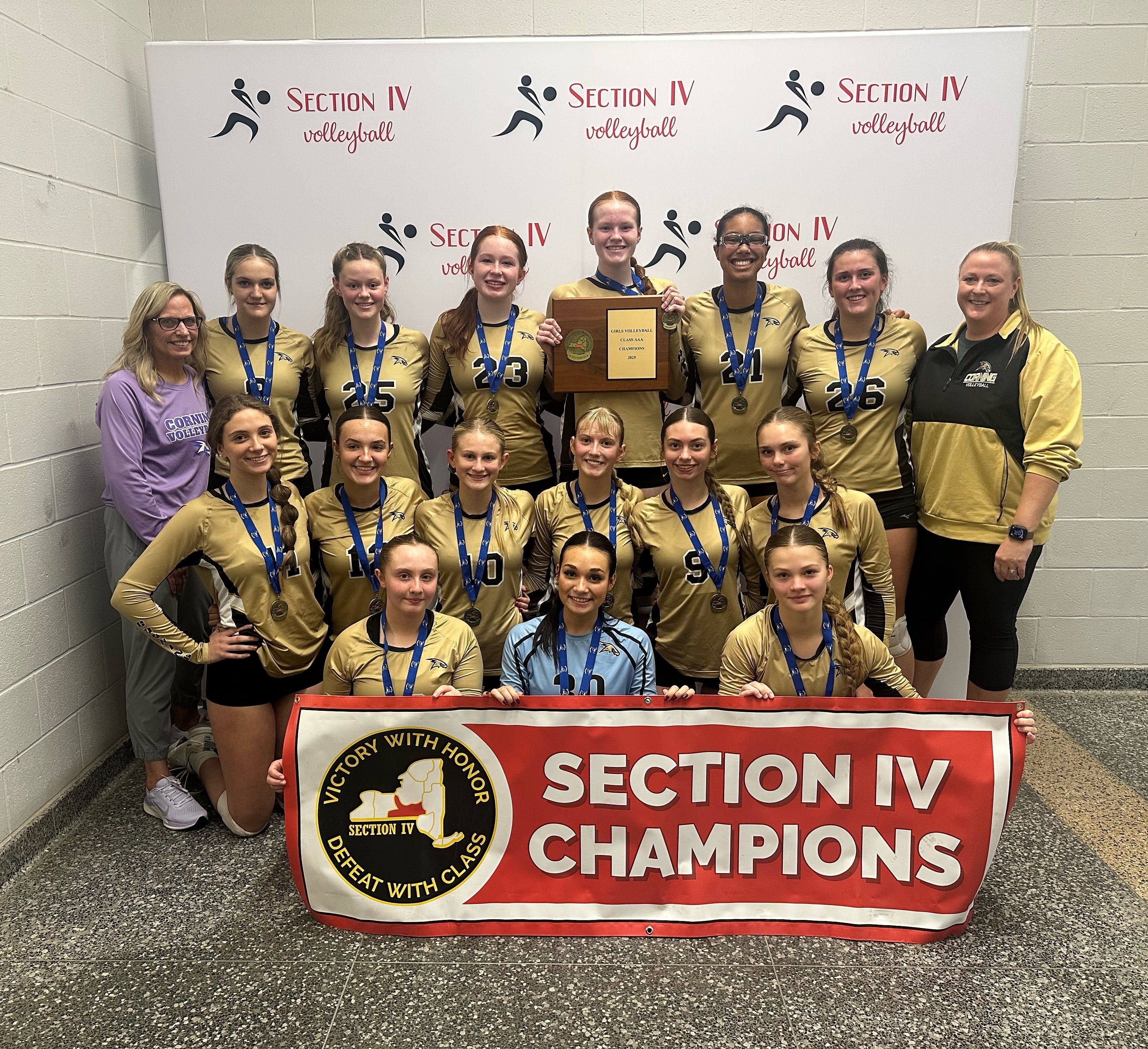 Lansing, Whitney Point fall short of reaching volleyball state finals