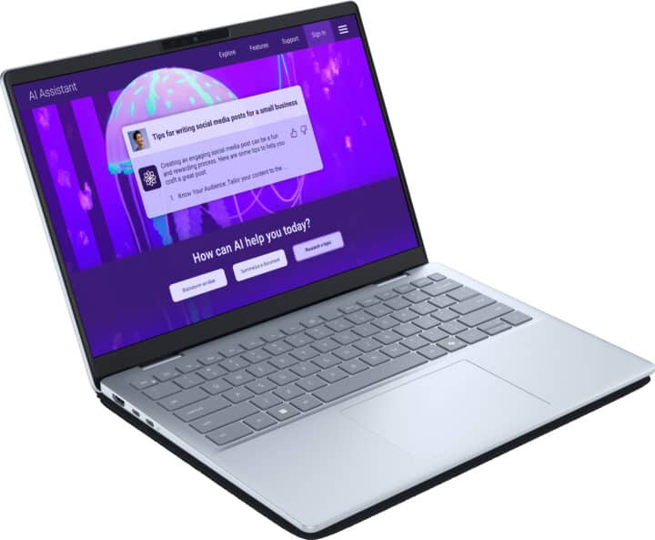 Now under $800: 14″ Dell Plus laptop with Core Ultra 7, 16GB RAM, 1TB SSD