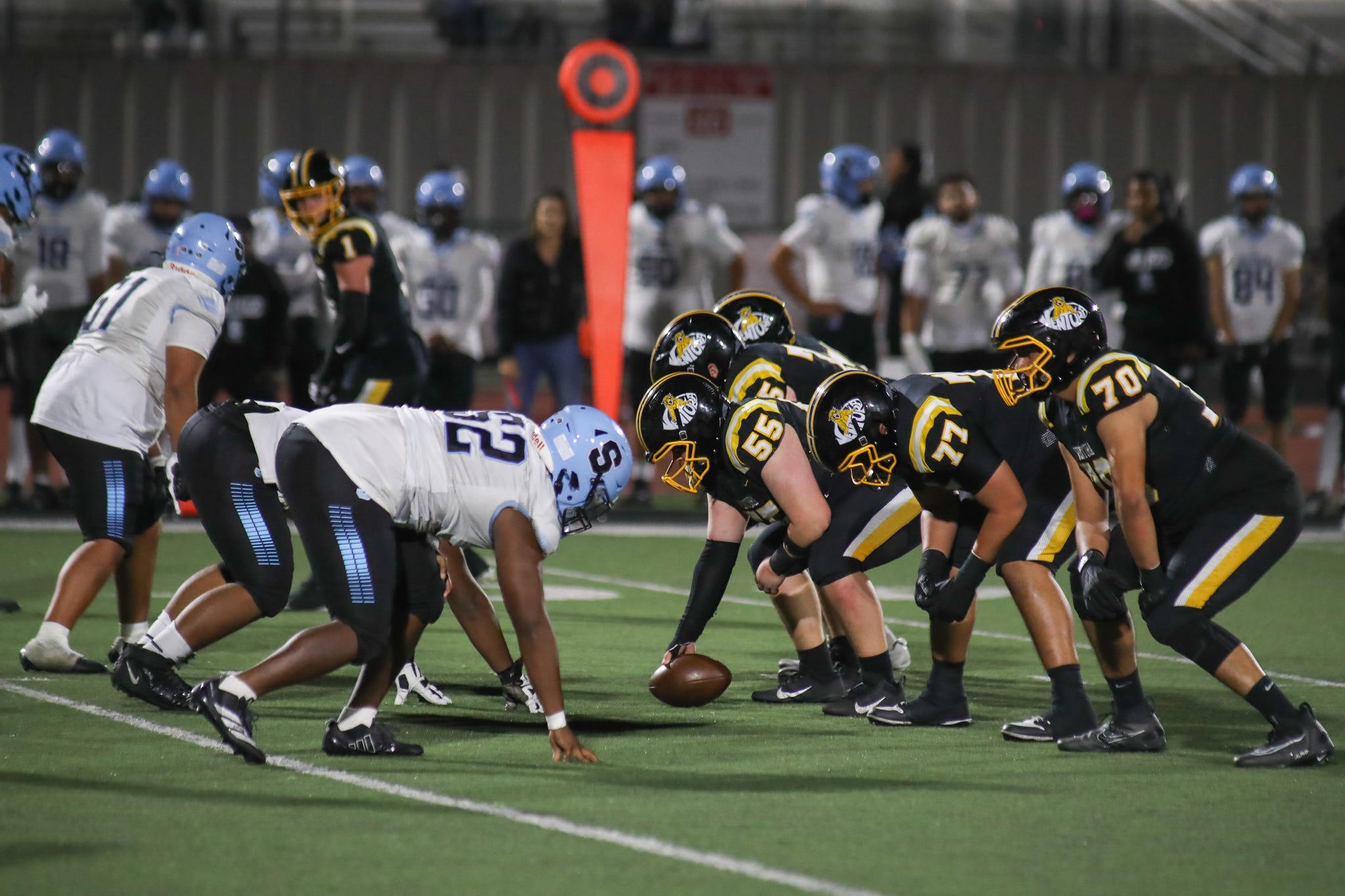 Offensive lines have paved the way to state football playoffs