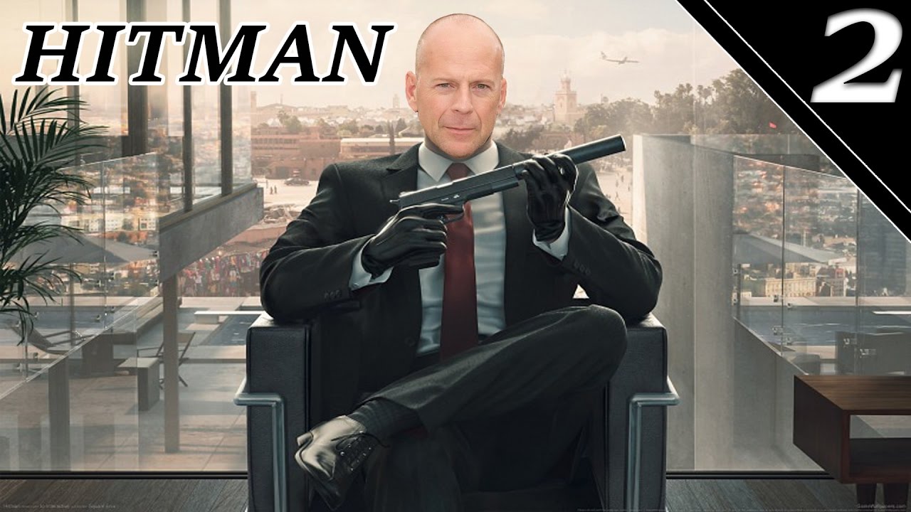 HITMAN | #2 | SEGUNDA MISION | BRUCE WILLIS | FINAL SORPRESA | LAZARO