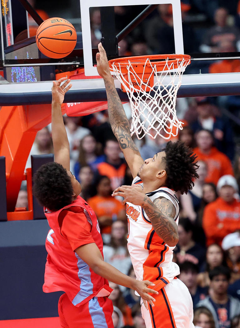 That’s 2 easy wins for Syracuse basketball. Delaware State was Saturday ...
