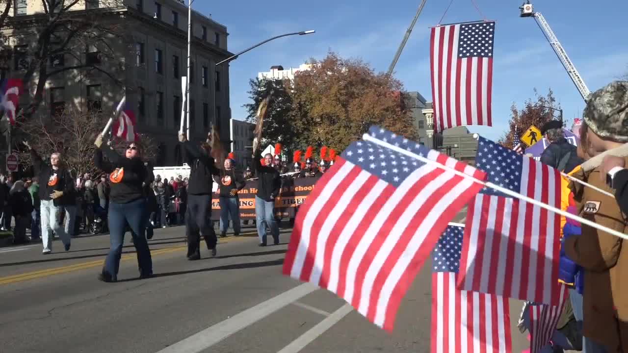 Idaho Veterans Parade honors Vietnam Vets 50-years after the end of the war