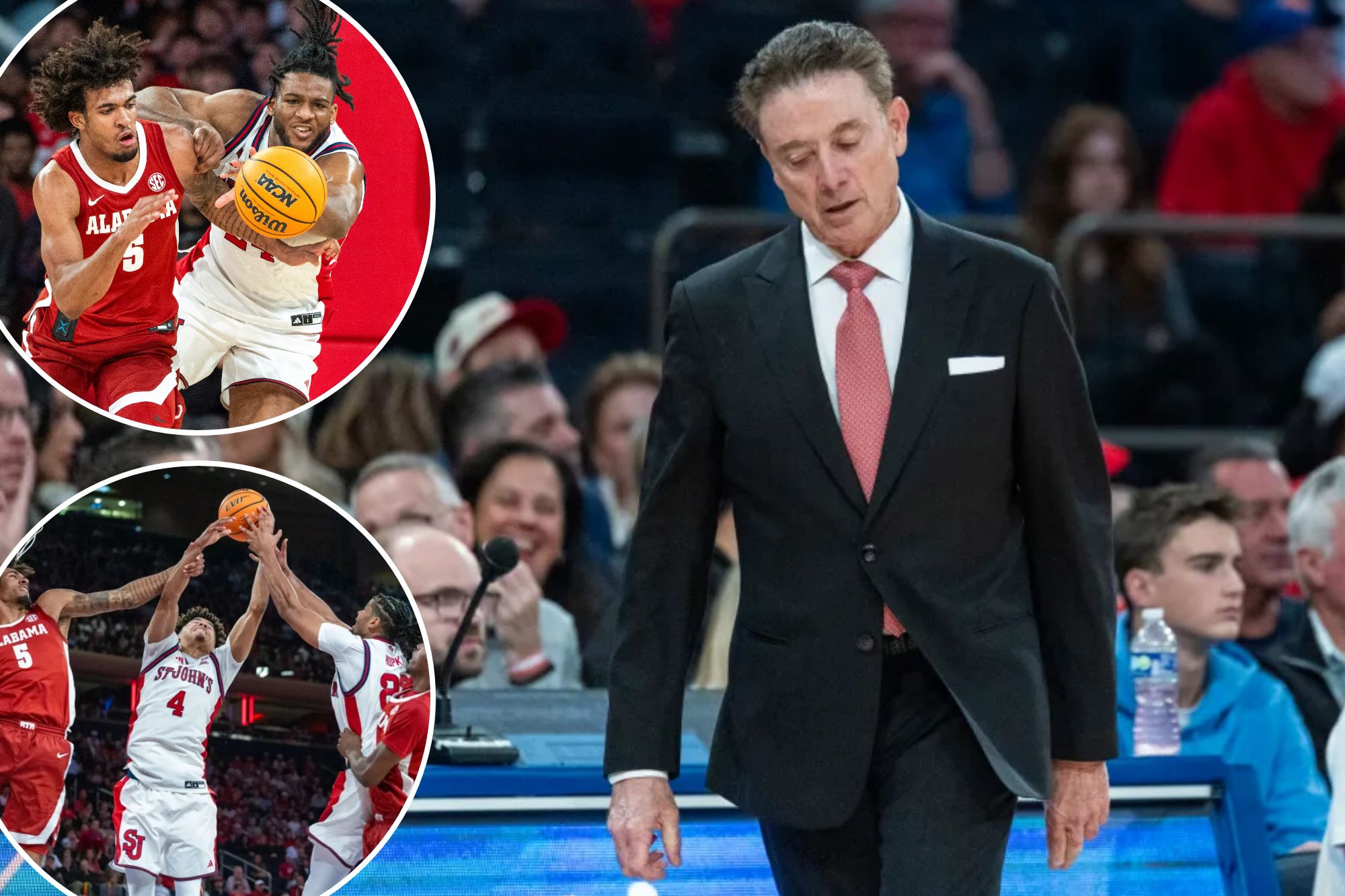 St. John’s fails first test as rally falls short in upset loss to No ...