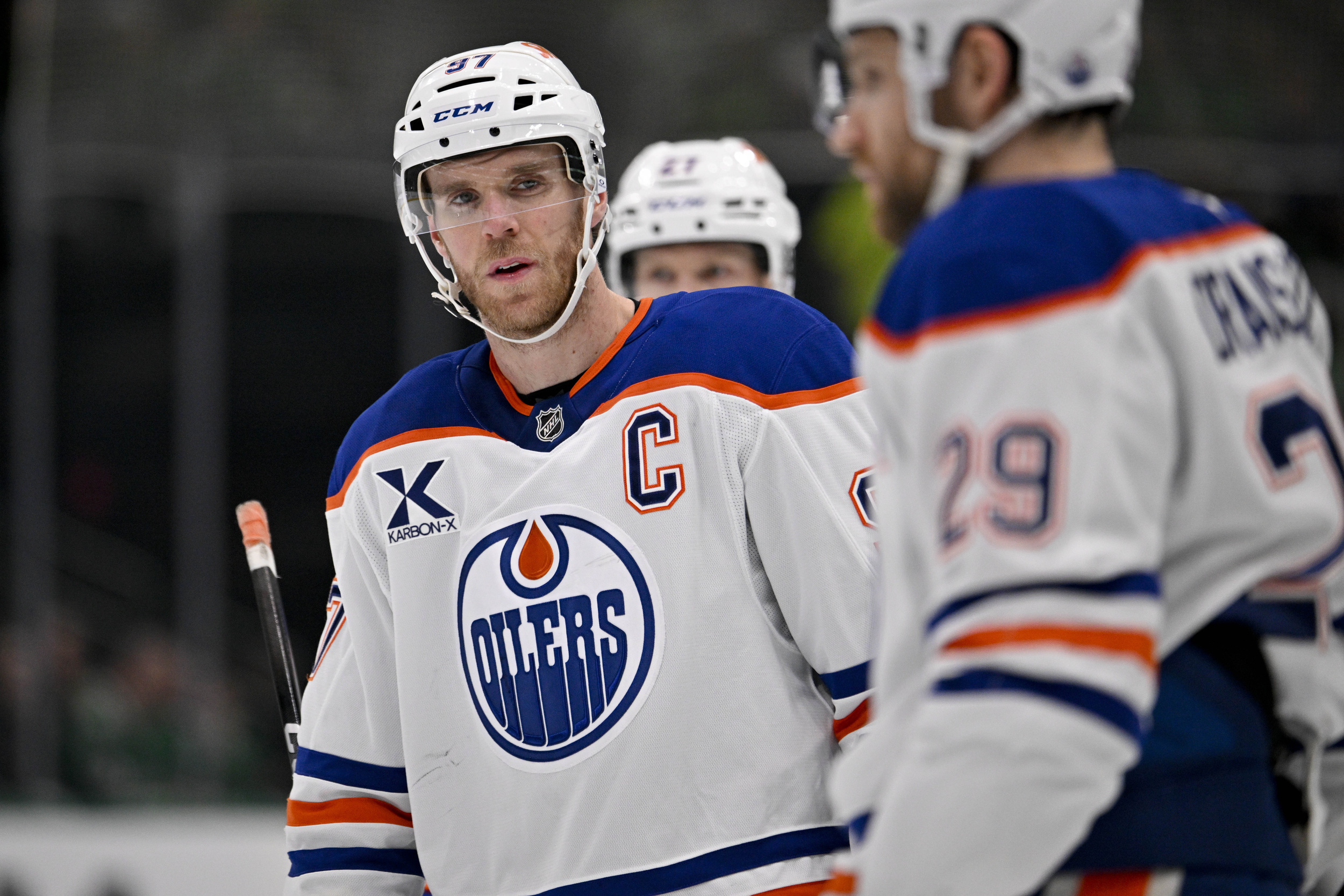 Scenes From Morning Skate: Maybe the Oilers just need to get embarrassed