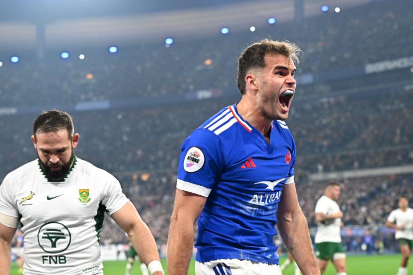 Damian Penaud bat le record d'essais marqués en équipe de France ...