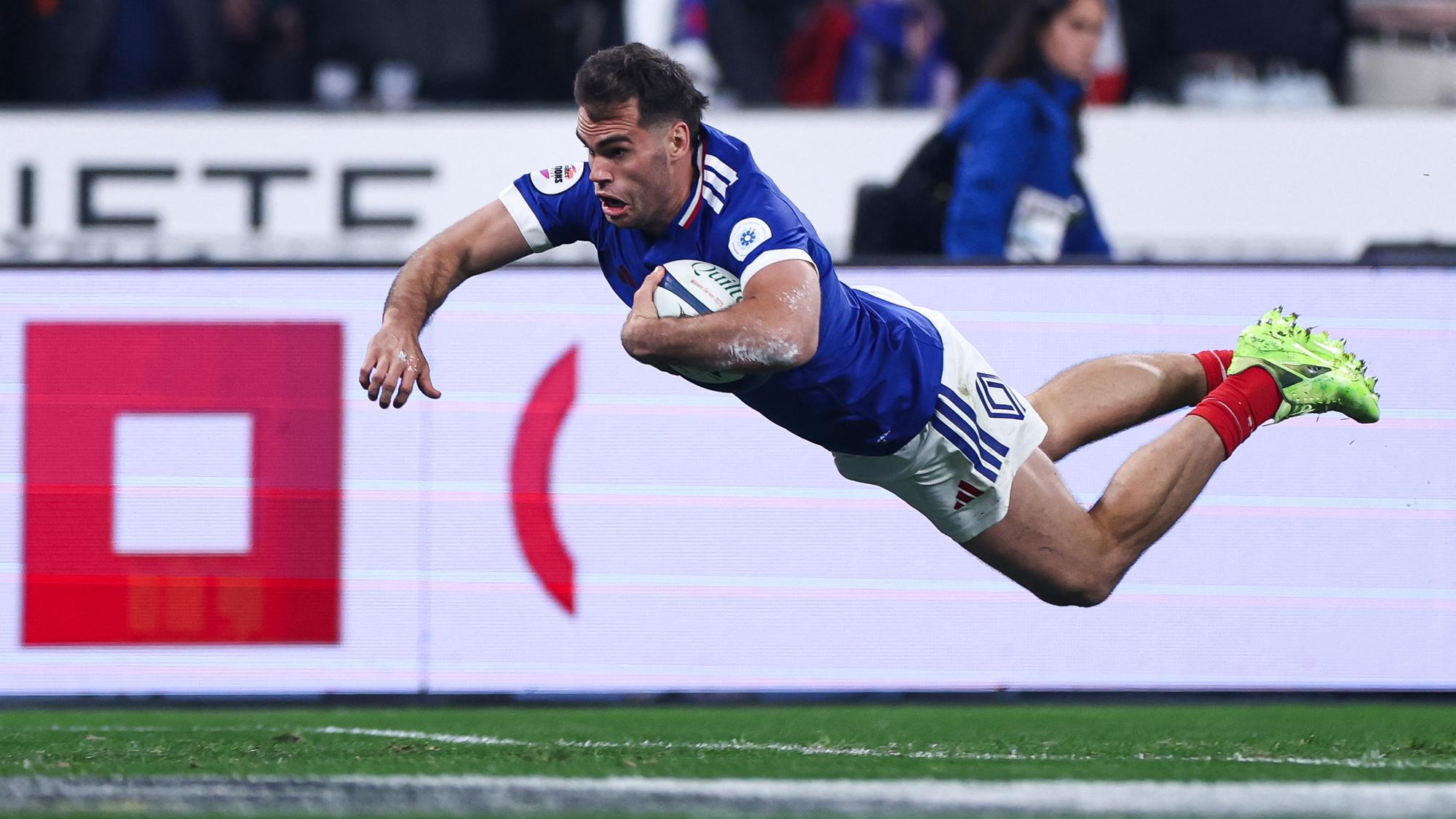 France-Afrique du Sud : Damian Penaud devient le meilleur marqueur d ...